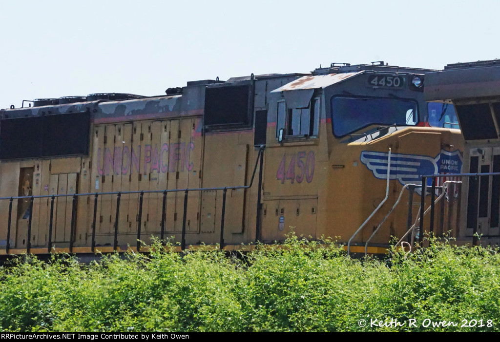 Westbound Intermodal